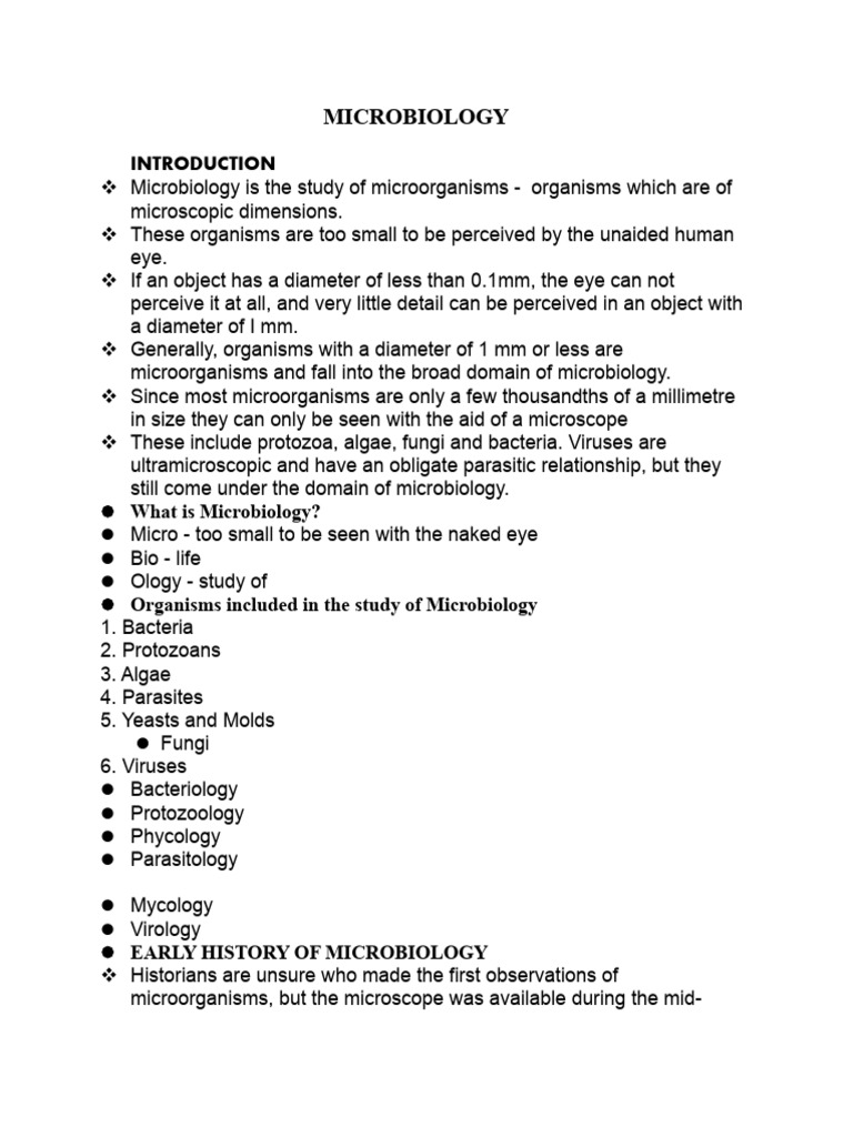 Microbiology 1 | PDF | Staining | Growth Medium