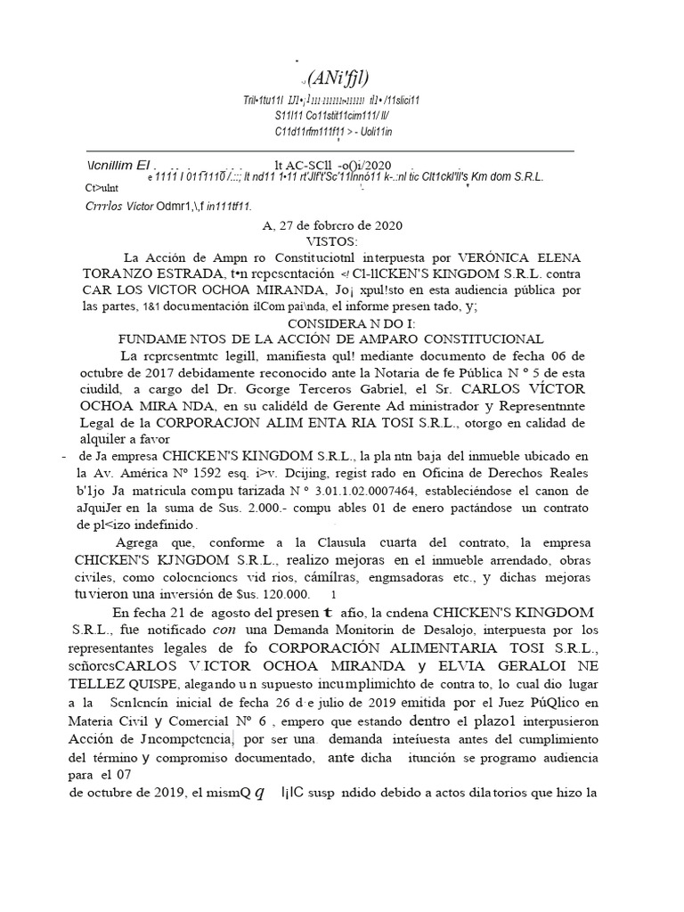 Kindon | PDF | Conceptos legales