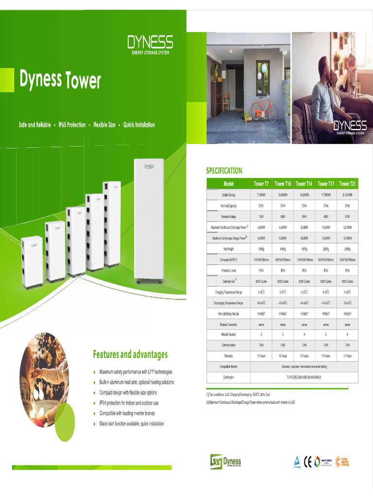 Dyness Tower_datasheet | PDF