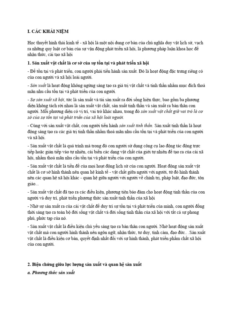 Chương III - Triết - Học Thuyết Và Hình Thái KT-XH | PDF