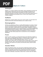 Jeberti People | PDF | Africa | Horn Of Africa