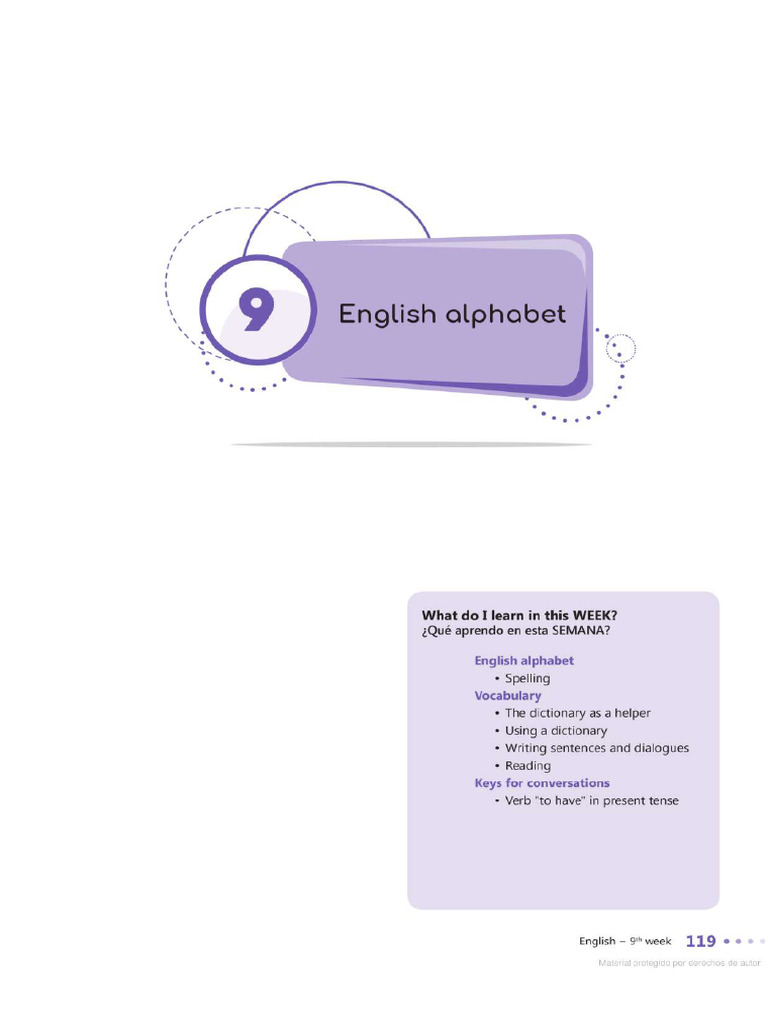 Semana 9 Ingl-S | PDF