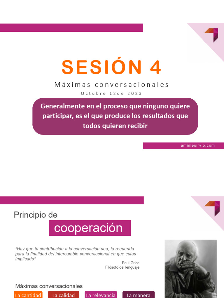 Sesion 4 Final - Maximas Comunicaciones | PDF