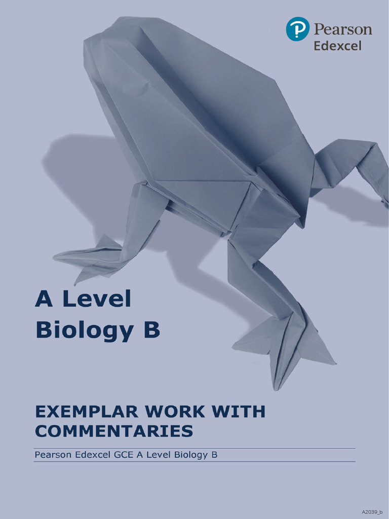 Biology-Exemplar Response | PDF | Genetic Code | Point Mutation