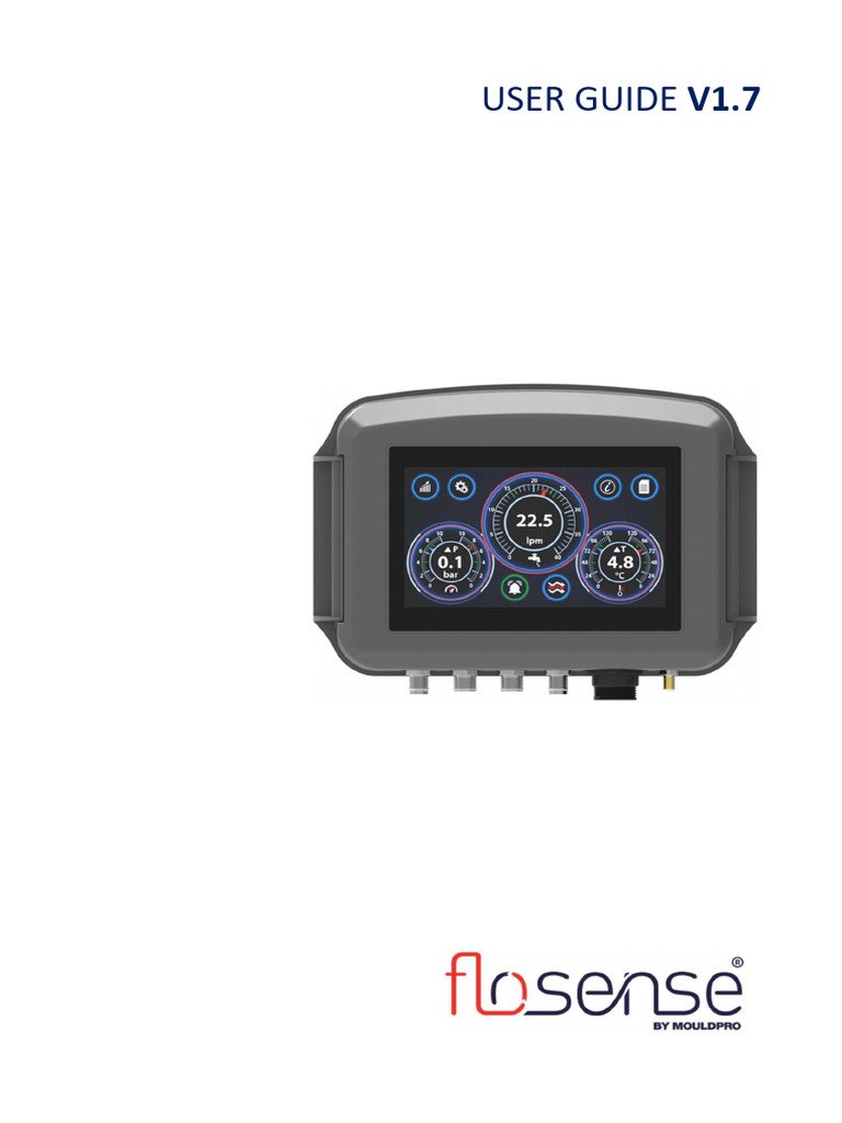 Flosense User Guide V1.7 | PDF | Reynolds Number | Flow Measurement