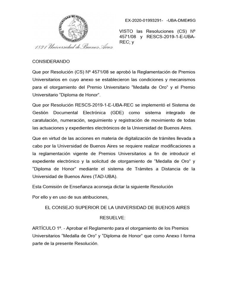 Diplomahonor UBA | Descargar gratis PDF | Diploma | Universidad