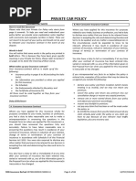 Esure Motor Insurance: Policy Booklet | PDF | Vehicle Insurance | Insurance