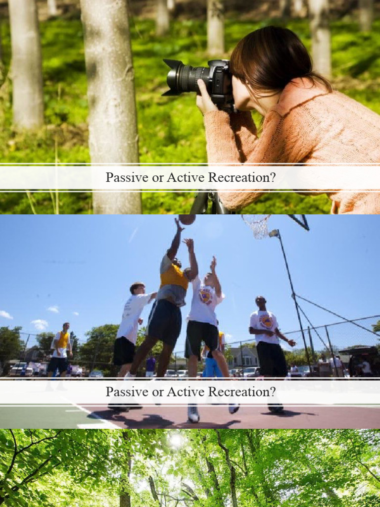 Recreational Activity | PDF | Recreation | Outdoor Recreation
