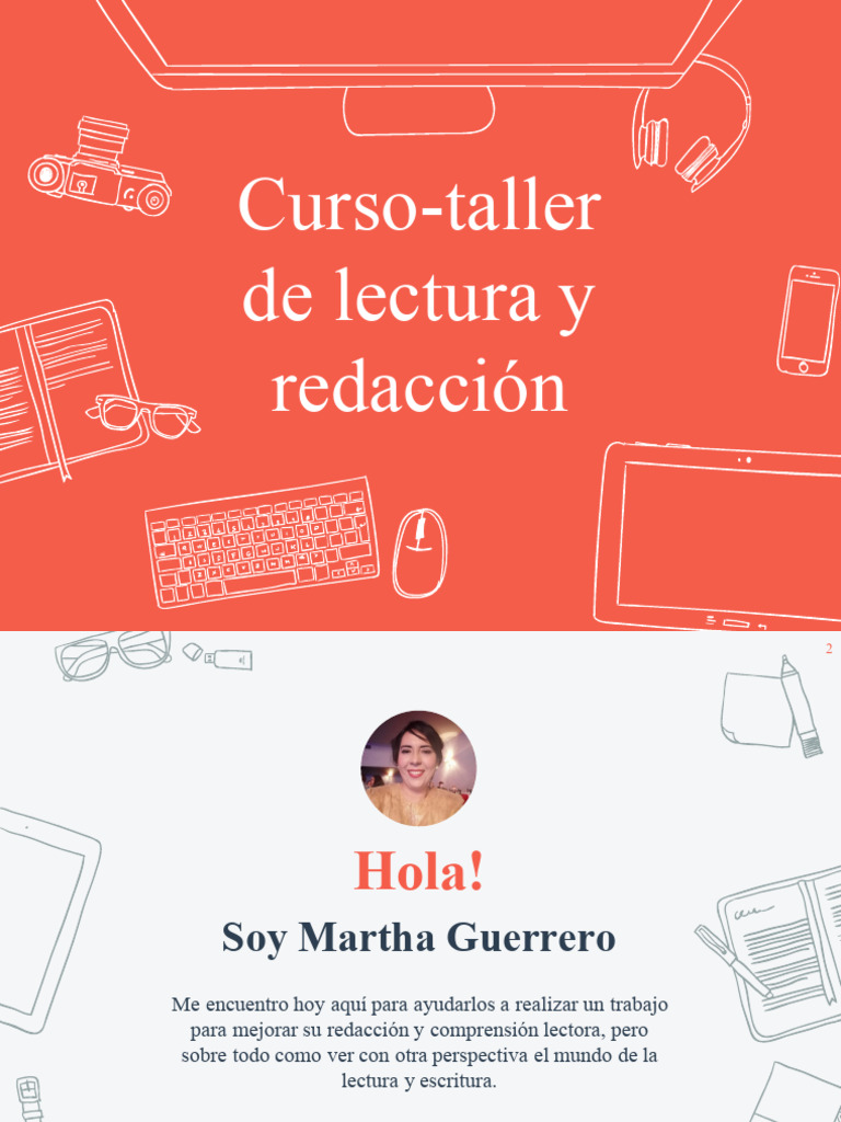 Taller de Lectura y Redacción | PDF | Comunicación | Palabra