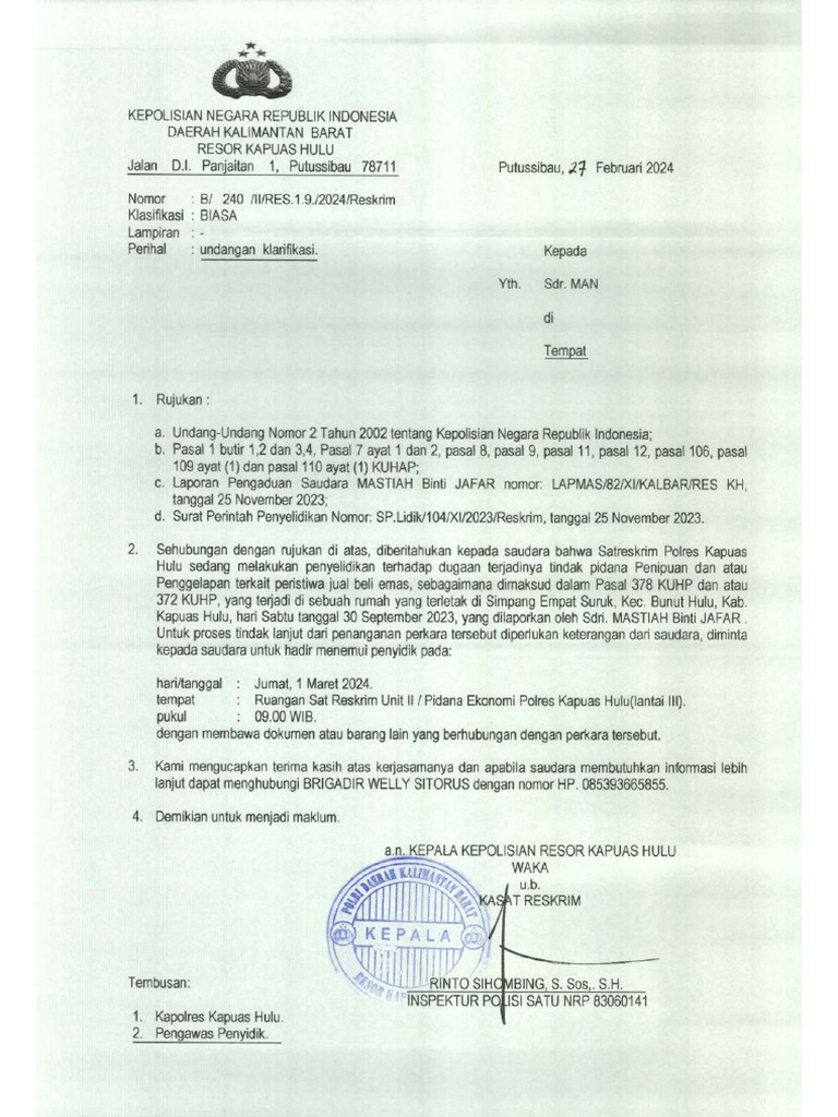 Undangan Maji PDF | PDF