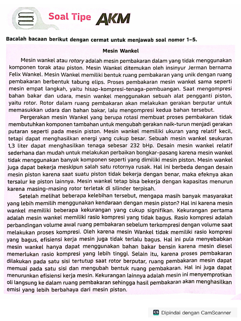 Mesin Wankel | PDF