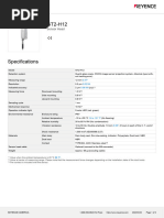 IV3-G600CA Datasheet | PDF | Lighting | Pixel