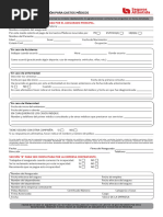New Palig Pre Authorizatiion Claim Form CR | PDF | Ciencias de la Salud ...