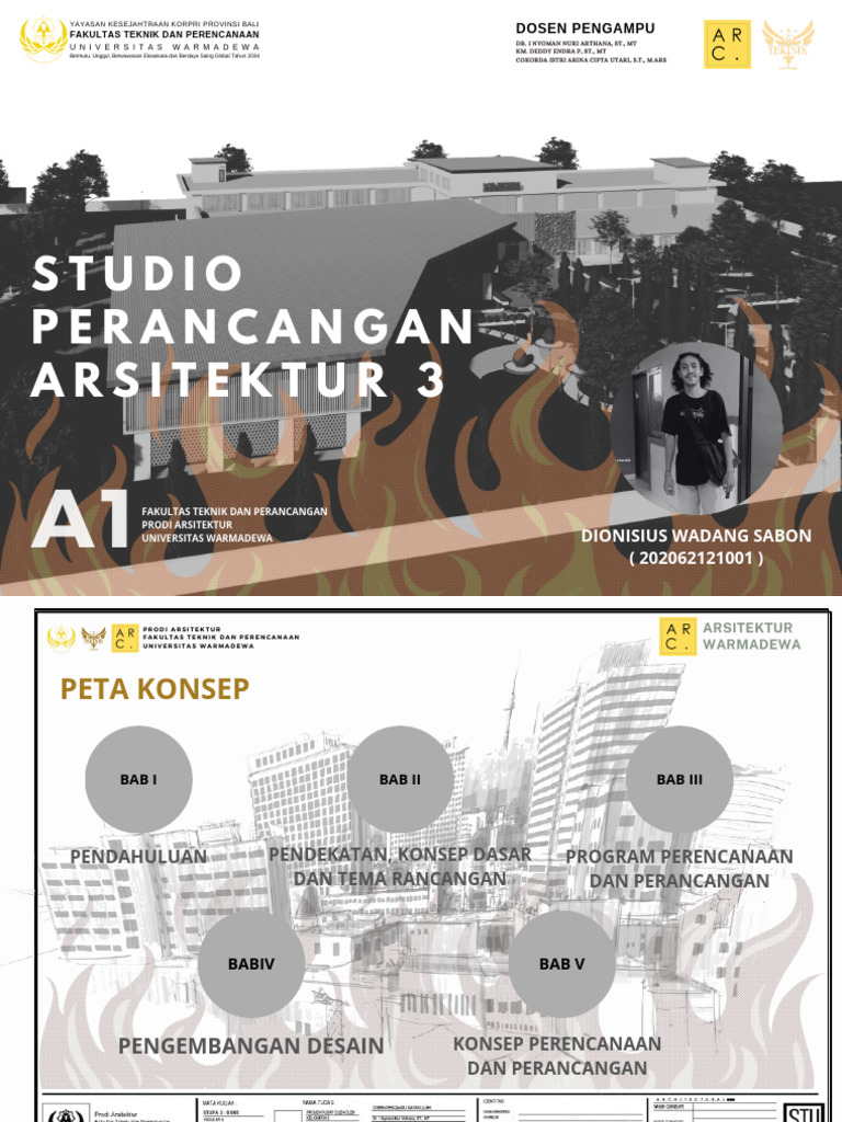 Studio Perancangan Arsitektur 3 | PDF
