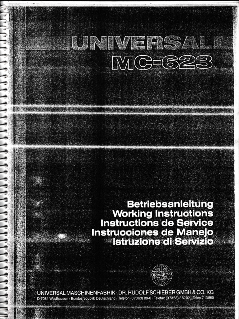 Universal 1 | PDF