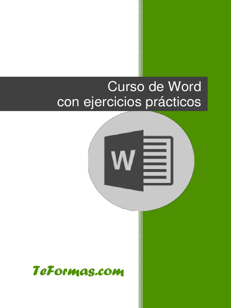 Completo Curso de Word Con Ejercicios Prácticos 1 | PDF | Microsoft Word | Archivo de computadora