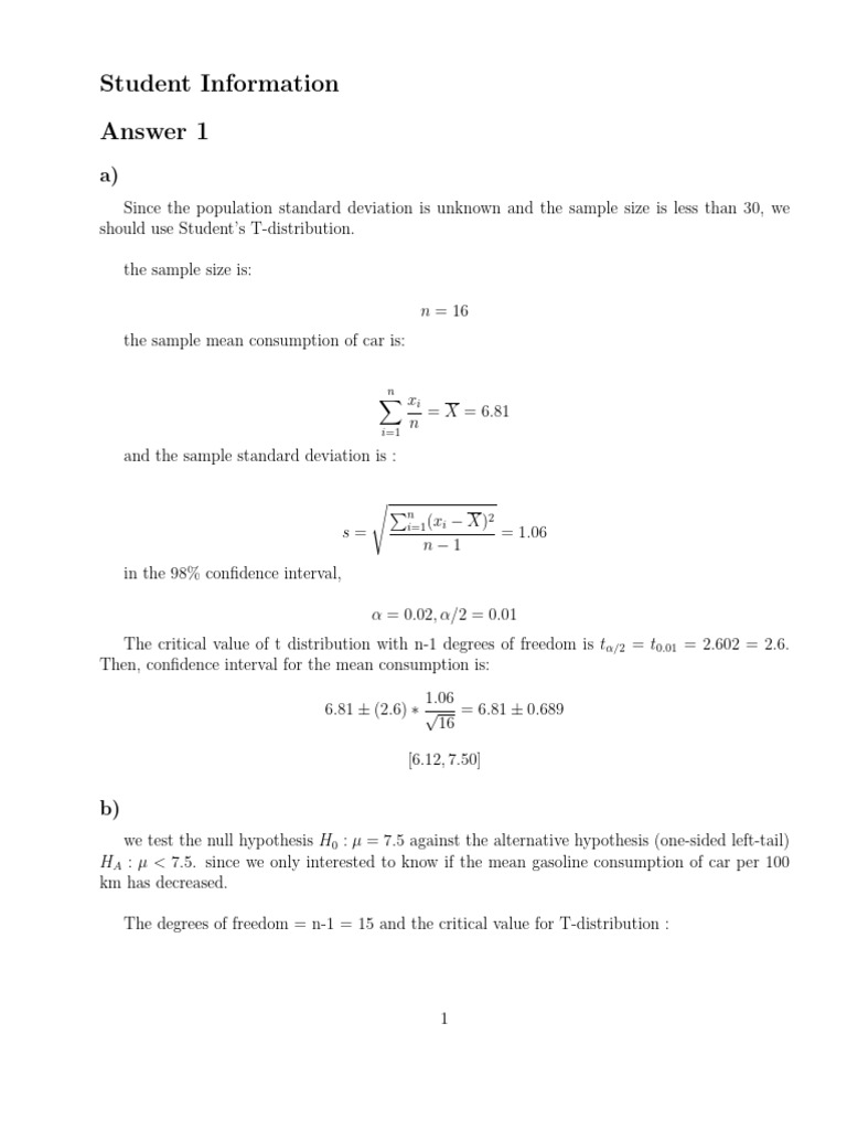 Stat hw3-2 | PDF | P Value | Statistical Hypothesis Testing