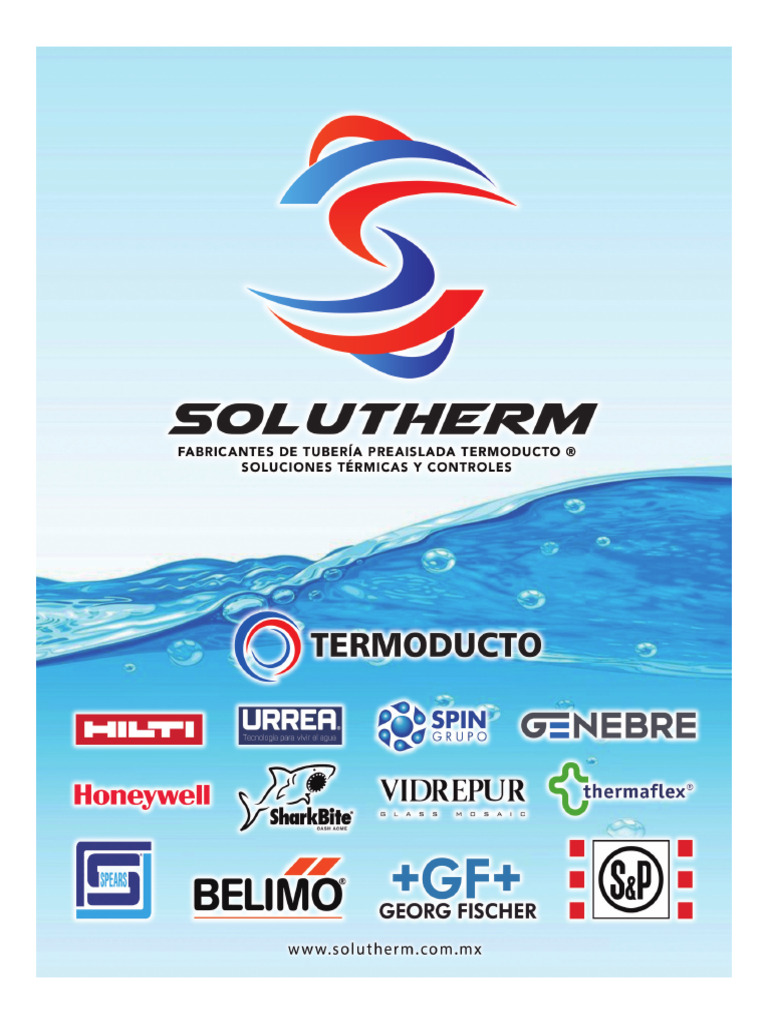 Cat Termoducto Solutherm | PDF