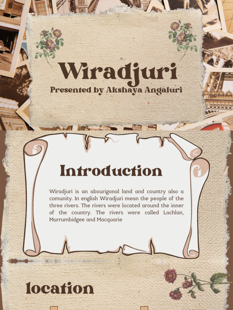 Wiradjuri | PDF