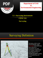 Surveying Instruments PDF | PDF | Surveying | Equipment