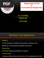 Surveying Level Loop | PDF | Surveying | Scientific Observation