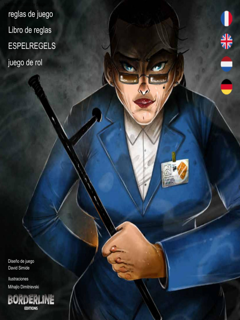 DIGIN Rulebook ENGLISH | PDF