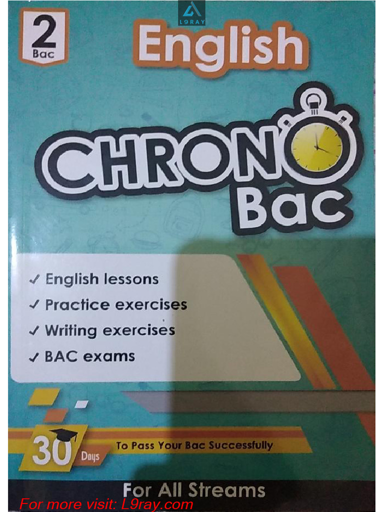 Chrono Bac 2 Bac English | PDF