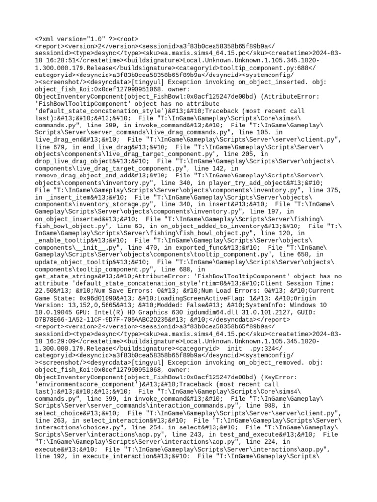 Last Exception | PDF | Graphics Processing Unit | Microsoft Windows