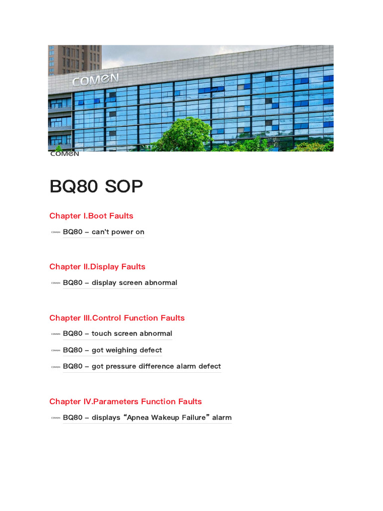 BQ80 Sop | Download Free PDF | Computer Monitor | Vacuum Tube