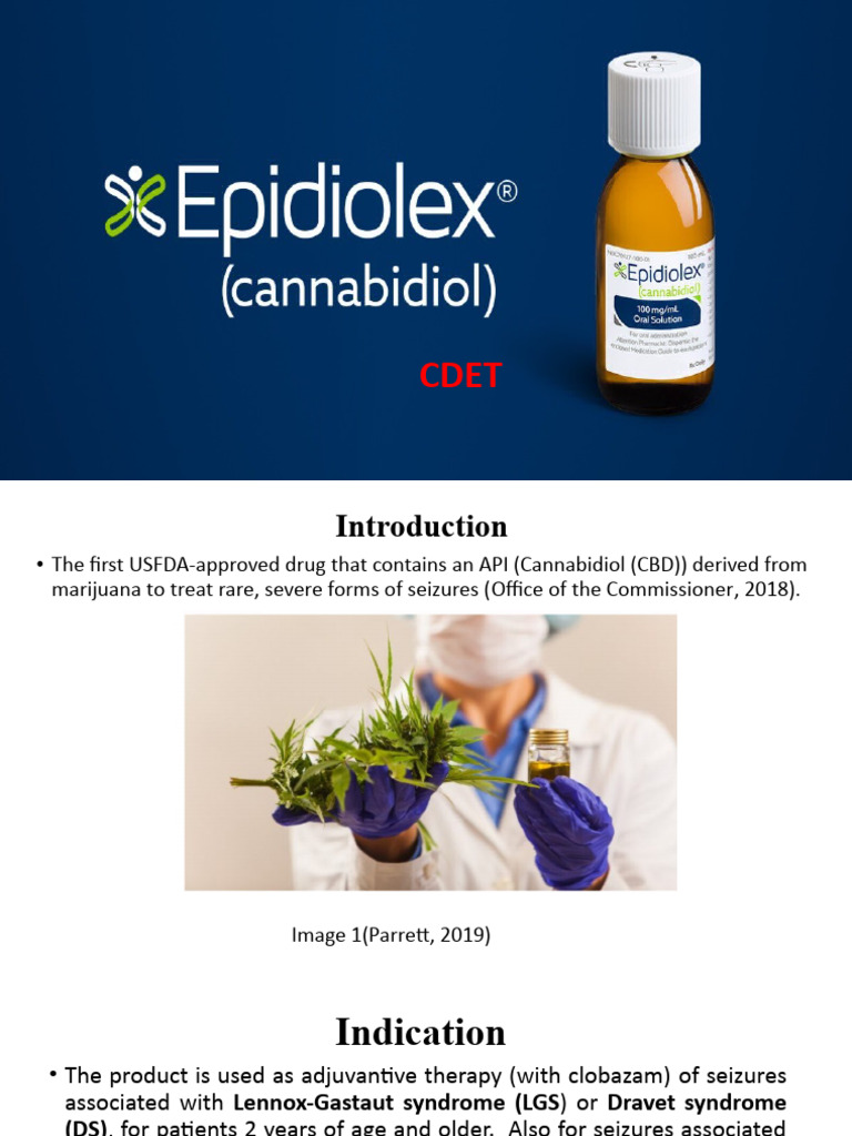 Epidiolex | PDF