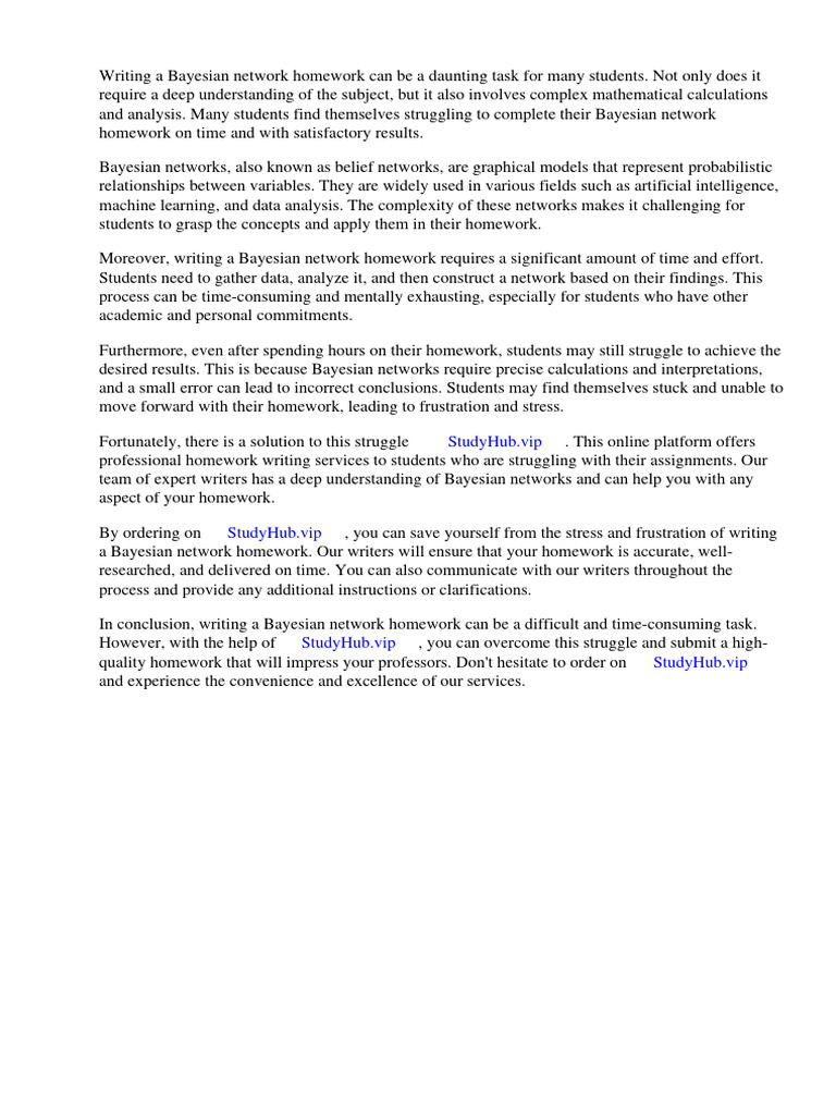 Bayesian Network Homework Pdf Bayesian Network Machine Learning