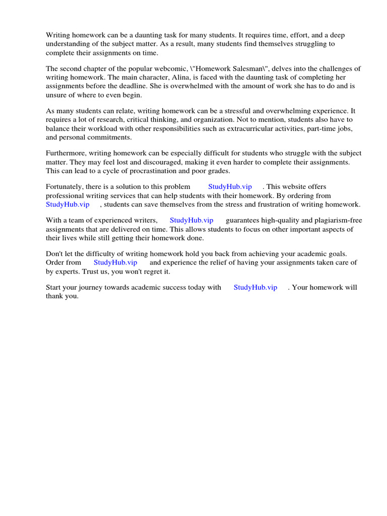 Homework Salesman Chapter 2 Guide | PDF | Homework | Game Design