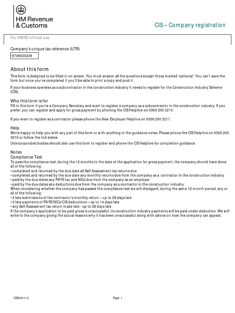 cis305-2 | PDF | Taxes | Tax Deduction