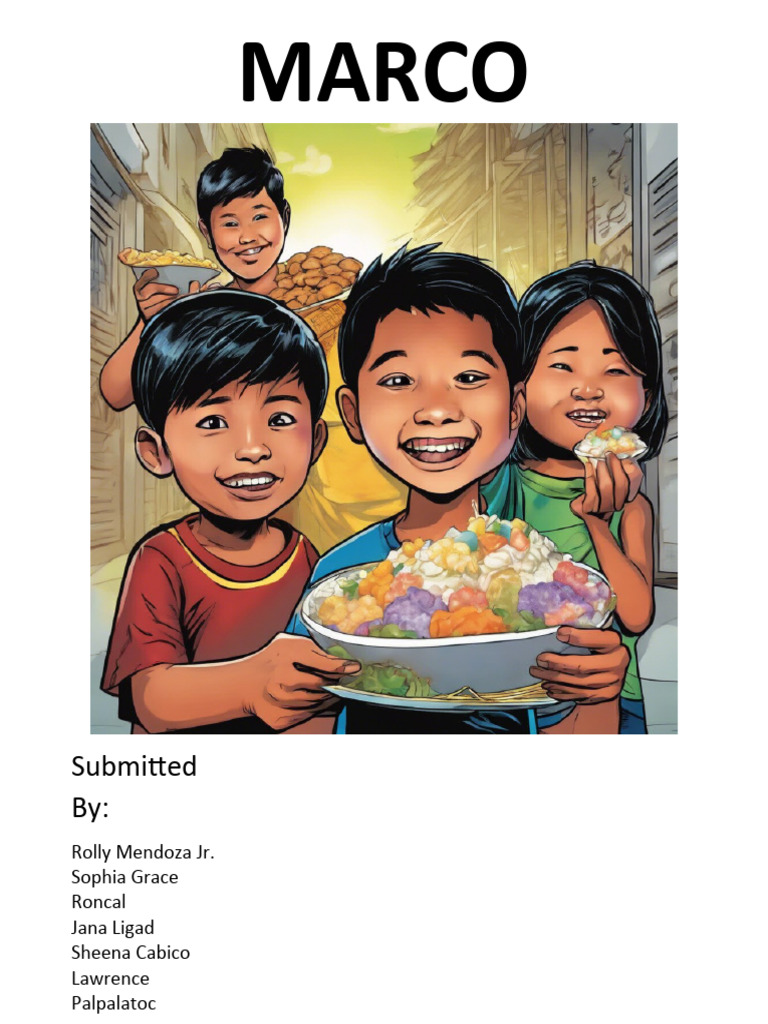 Marco Child Story | PDF