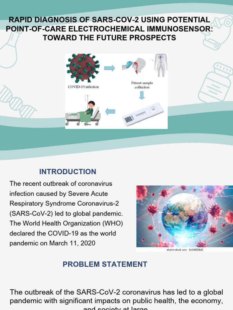 Rapid SARS-CoV-2 Diagnosis with Immunosensors | PDF | Immunology | Medical Specialties