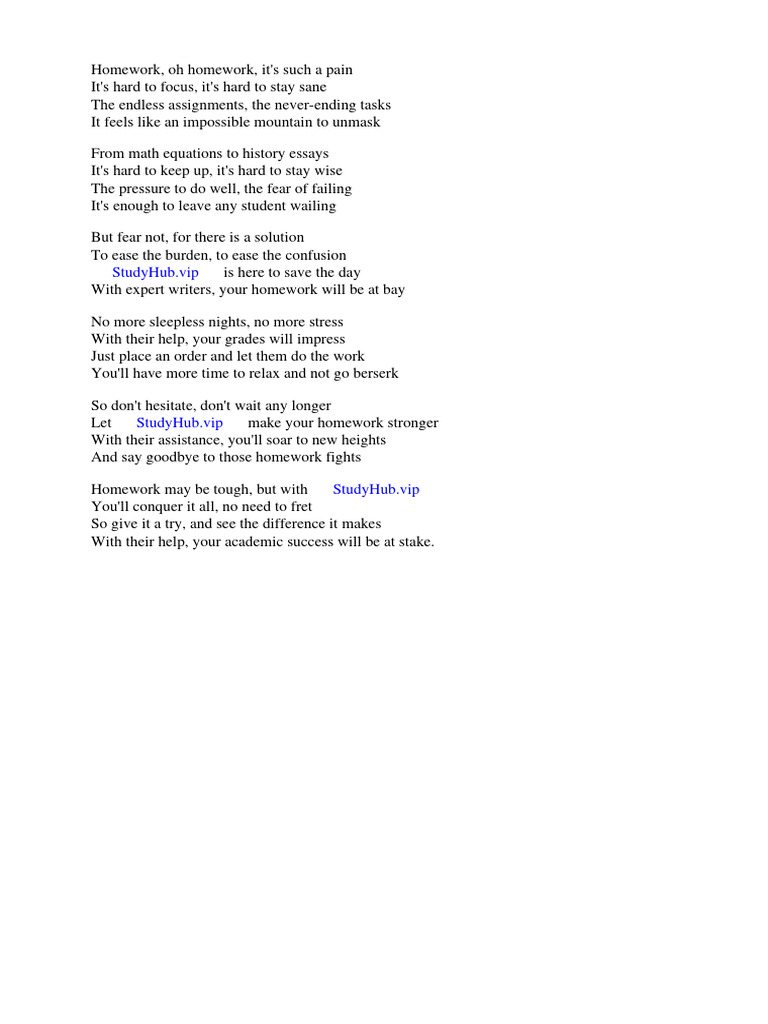Homework Machine Poem | PDF | Essays | Critical Thinking