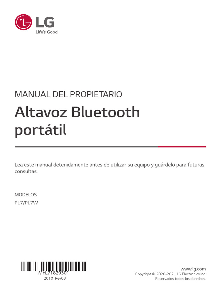 Pl7.deusllk Web Spa MFL71829301 | PDF | Bluetooth | Smartphone