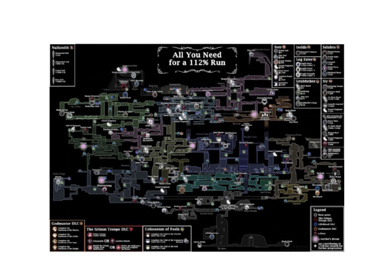 mapa de hollow knight | PDF