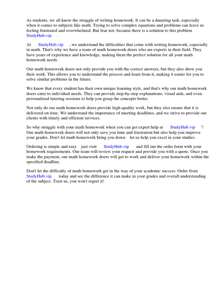 Math Homework Doer With Work | PDF | Mathematics | Homework