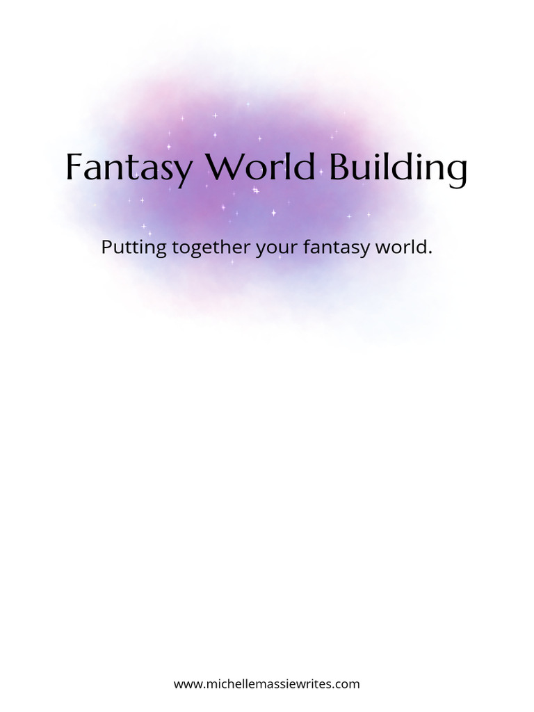 Fantasy World Building Guide | PDF | Geography | Map
