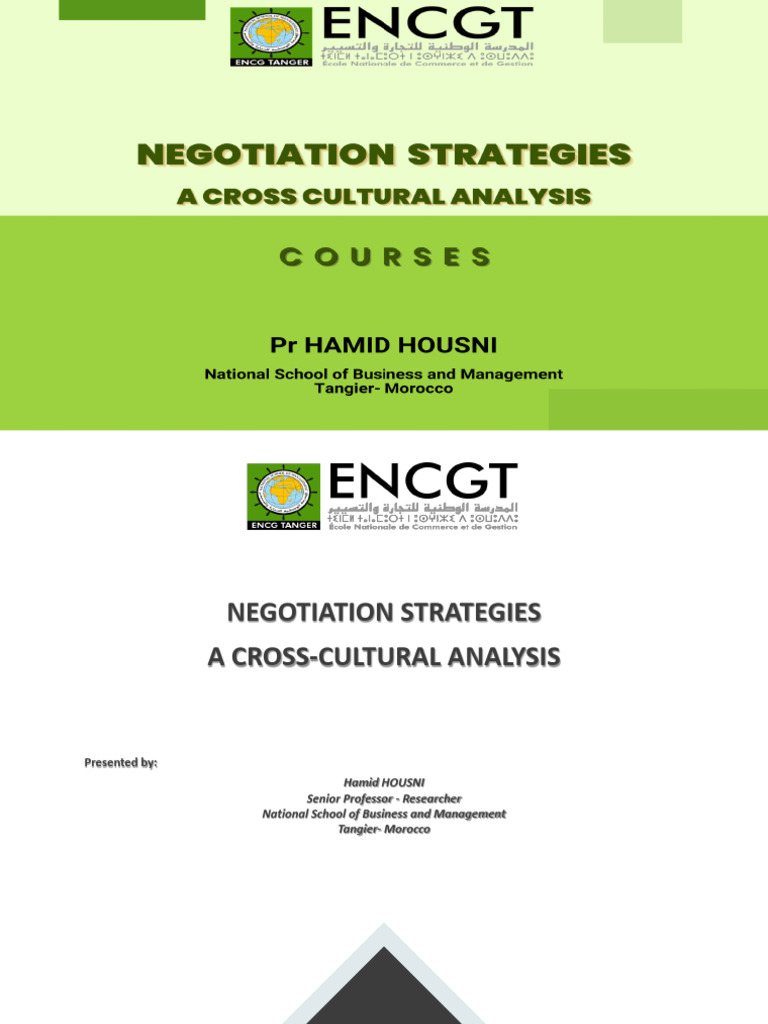 Course in Negotiation Strategies | PDF | Negotiation | Mind