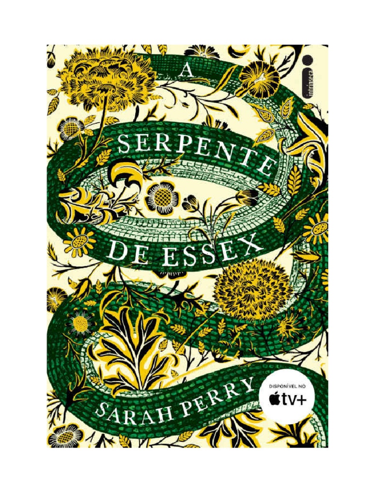 A Serpente de Essex - Sarah Perry | PDF | Dor | Roupas