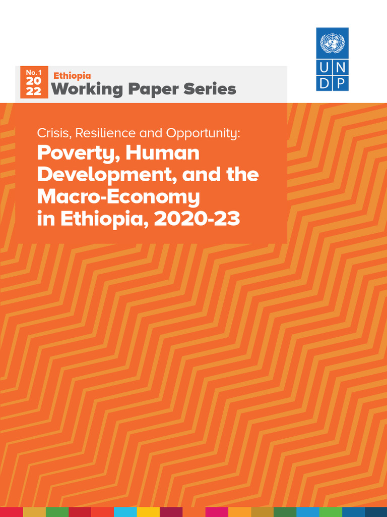Poverty, Human Development and The Macro-Economy in Ethiopia, 2020-23 ...