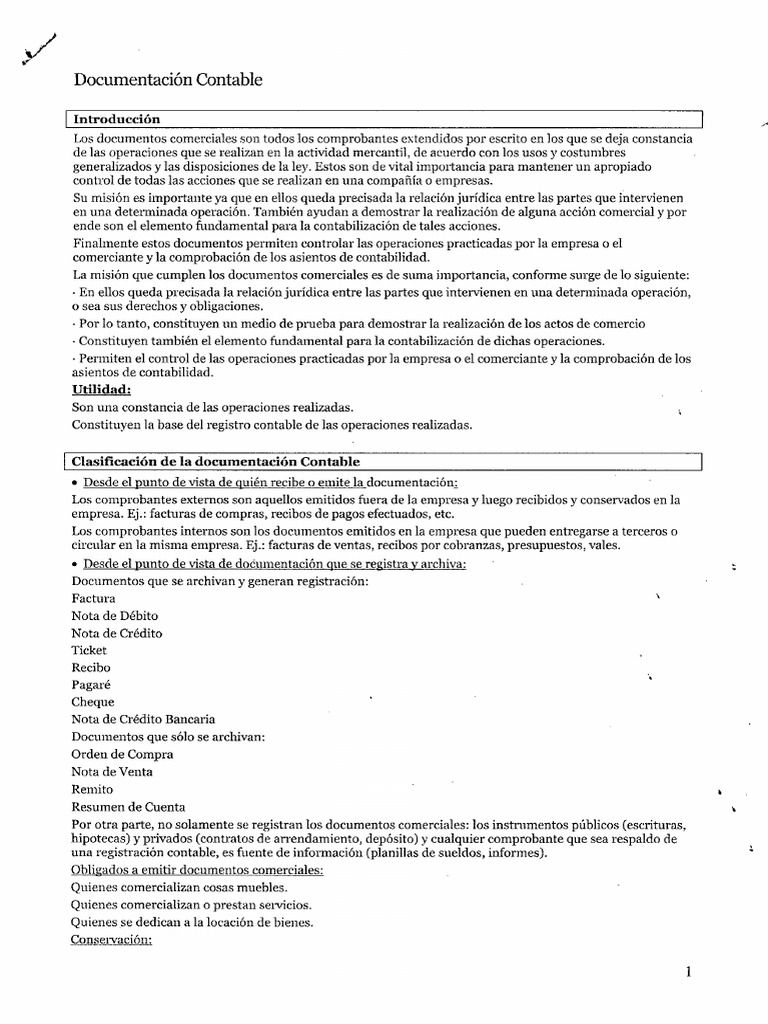 _Documentación Contable y Documentos Comerciales ...