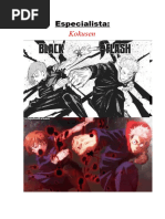 Sistema Kokusen no Jujutsu Kaisen | PDF