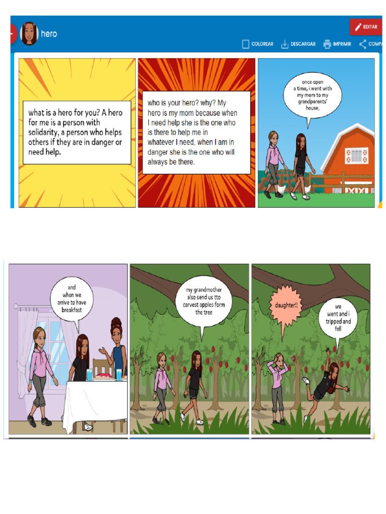 Comic Hero | PDF