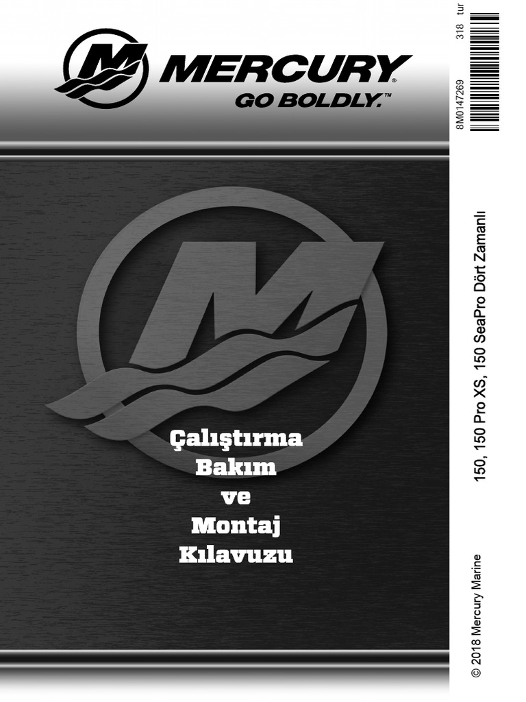 150 150 Pro Xs 150 Seapro Dort Zamanli Kullanma Kilavuzu 2018 | PDF