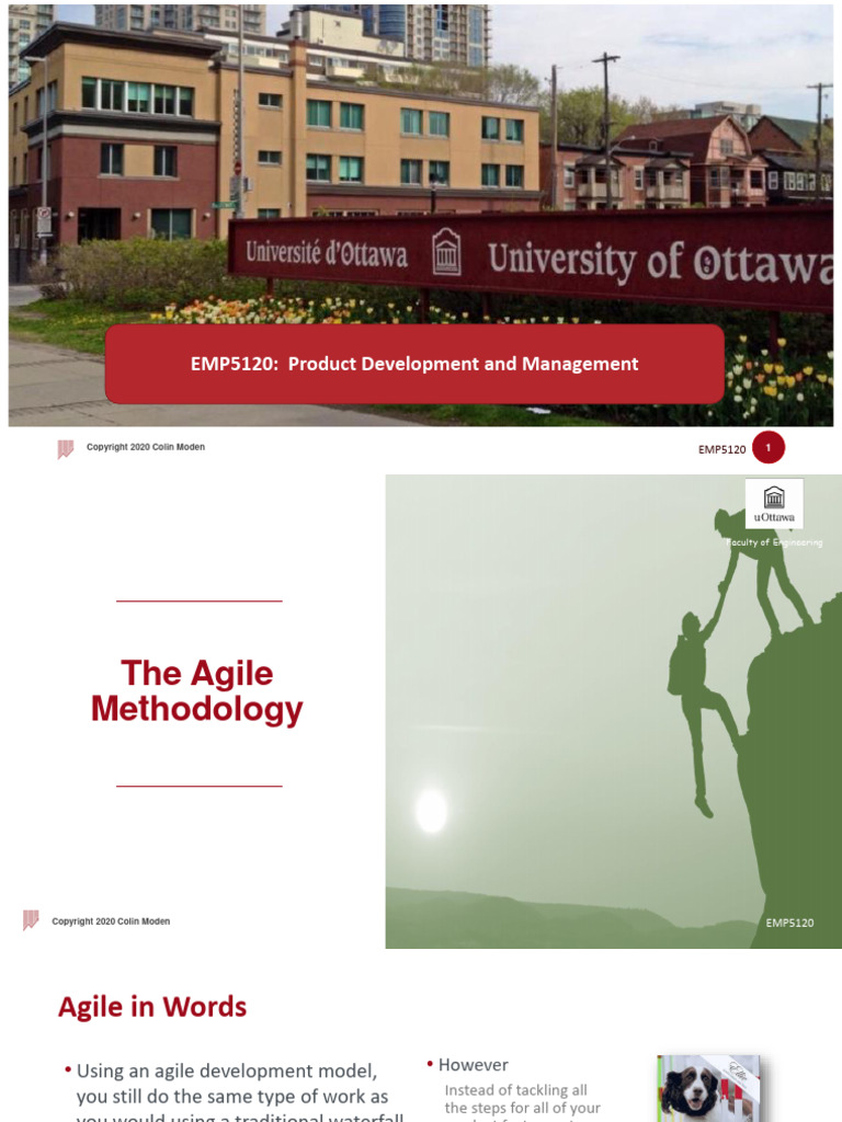 Agile Project Management | PDF | Agile Software Development | Scrum (Software Development)