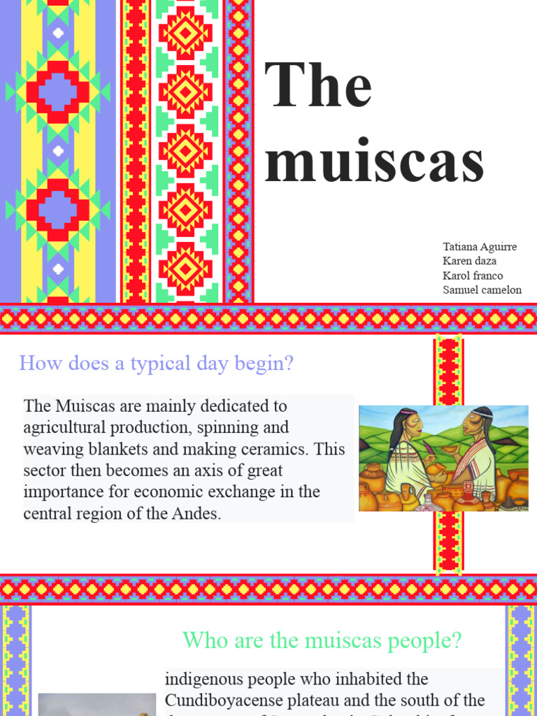 Tribu Indigena (Los Muiscas) | PDF | Pre Columbian Era | Indigenous ...