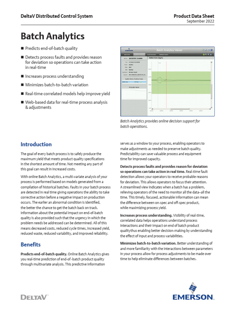 Batch Analysis Pdf Analytics Operating System